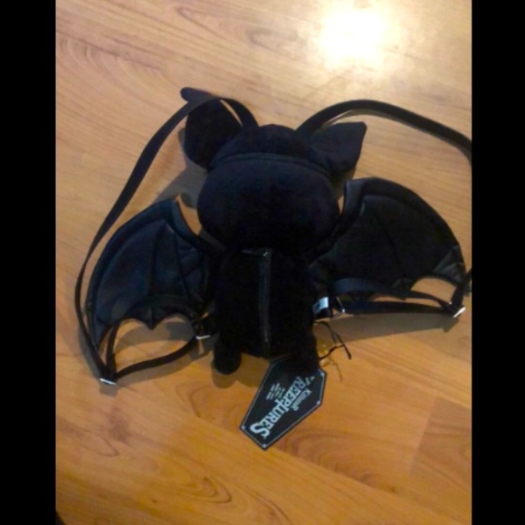 Killstar | Bags | Killstar Vampir Backpack Bat Purse Nwt | Poshmark